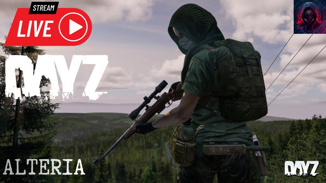 DayZ - 🔴 Ao Vivo - Treta no mapa Alteria! - YouTube