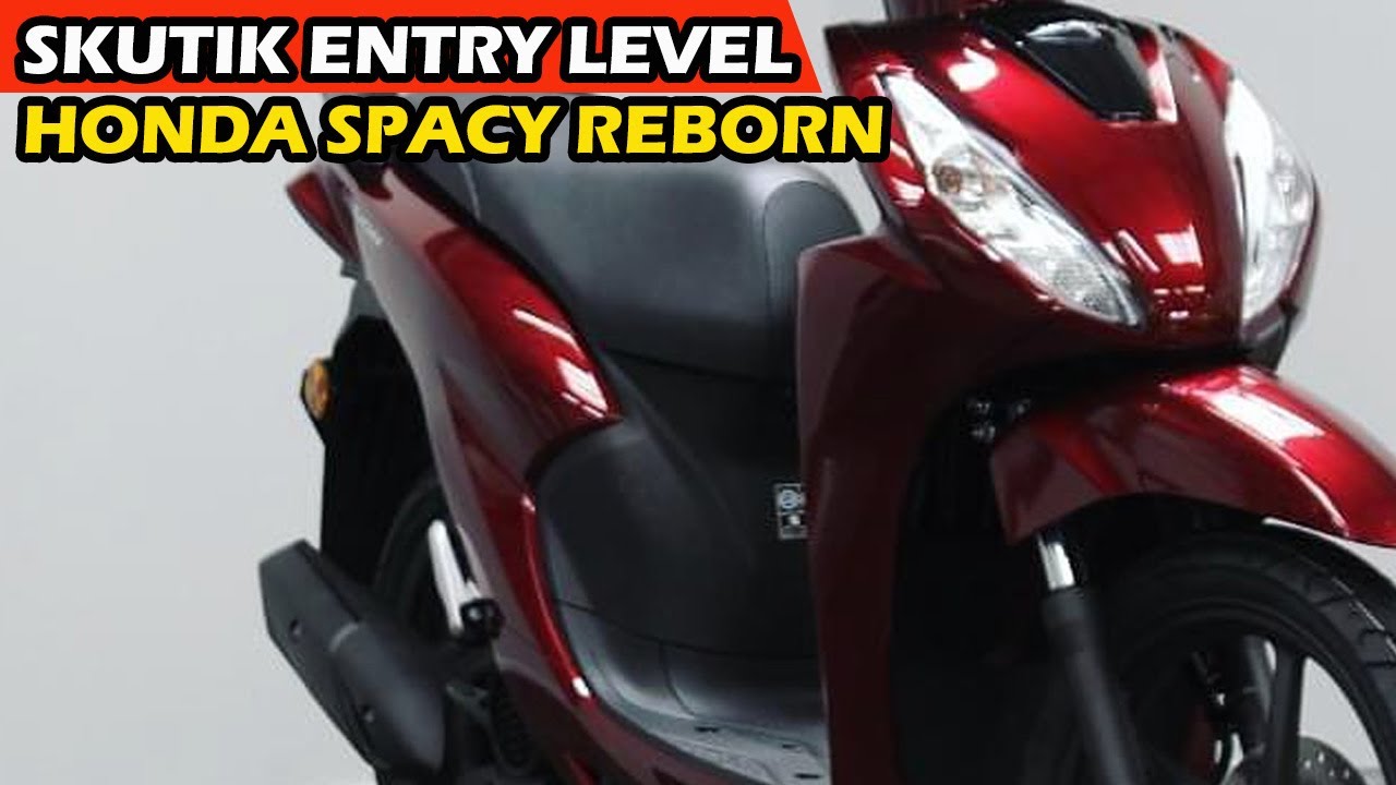 matic entry level Honda spacy 2023 pakai mesin honda beat dan rangka ...