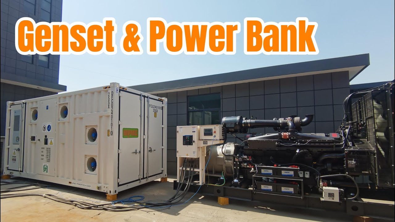 Genset & Power Bank Parallel Connection! - YouTube