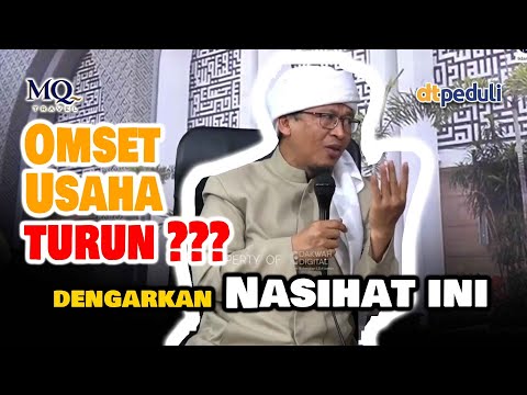 Omset Usaha Sedang Turun ??? DENGAR Nasihat dari Aa Gym