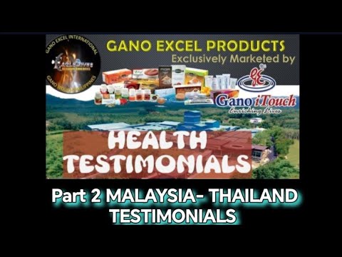GIT HEALTH TESTIMONIALS PART 2 Malaysia-Thailand Testimonials - YouTube