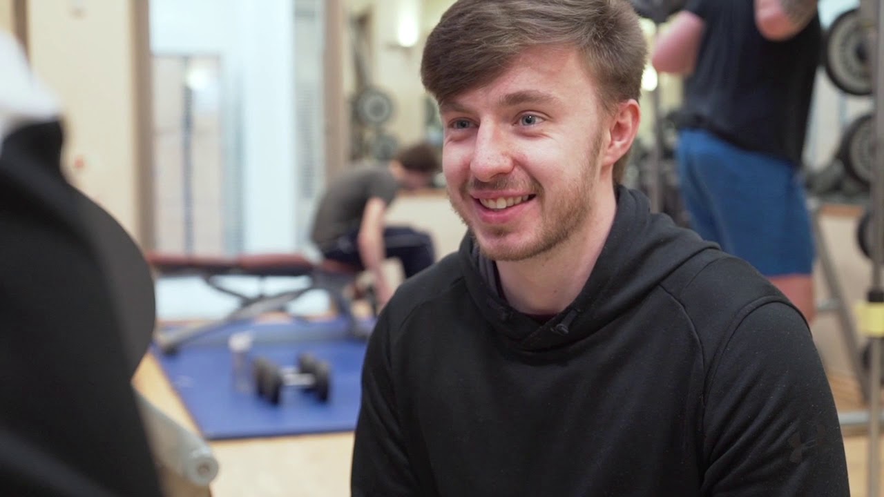 NSCG Newcastle College | Ryan Ginders, Sport & Fitness - YouTube