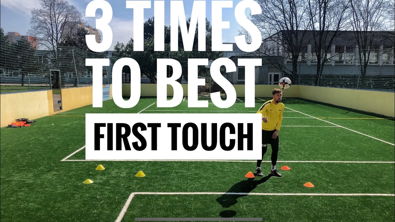 Best First Touch | First Touch 3 Excercises | Train Alone - YouTube
