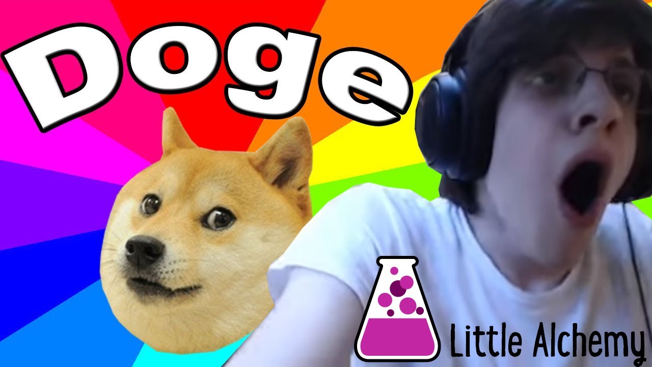 Doge World Record Speed Run in Little Alchemy Meme - YouTube