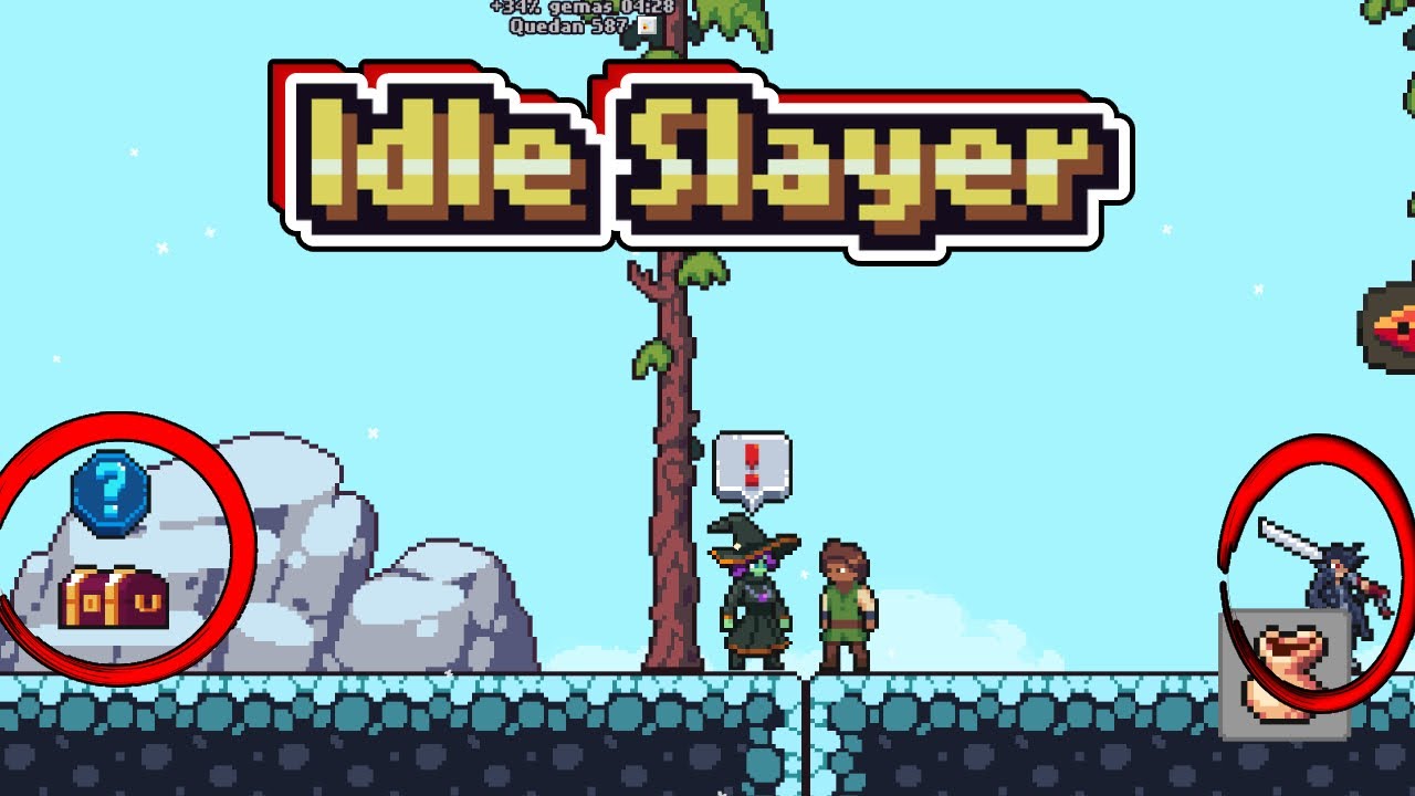 PEQUEÑA ACTUALIZACION!!! IDLE Slayer - YouTube