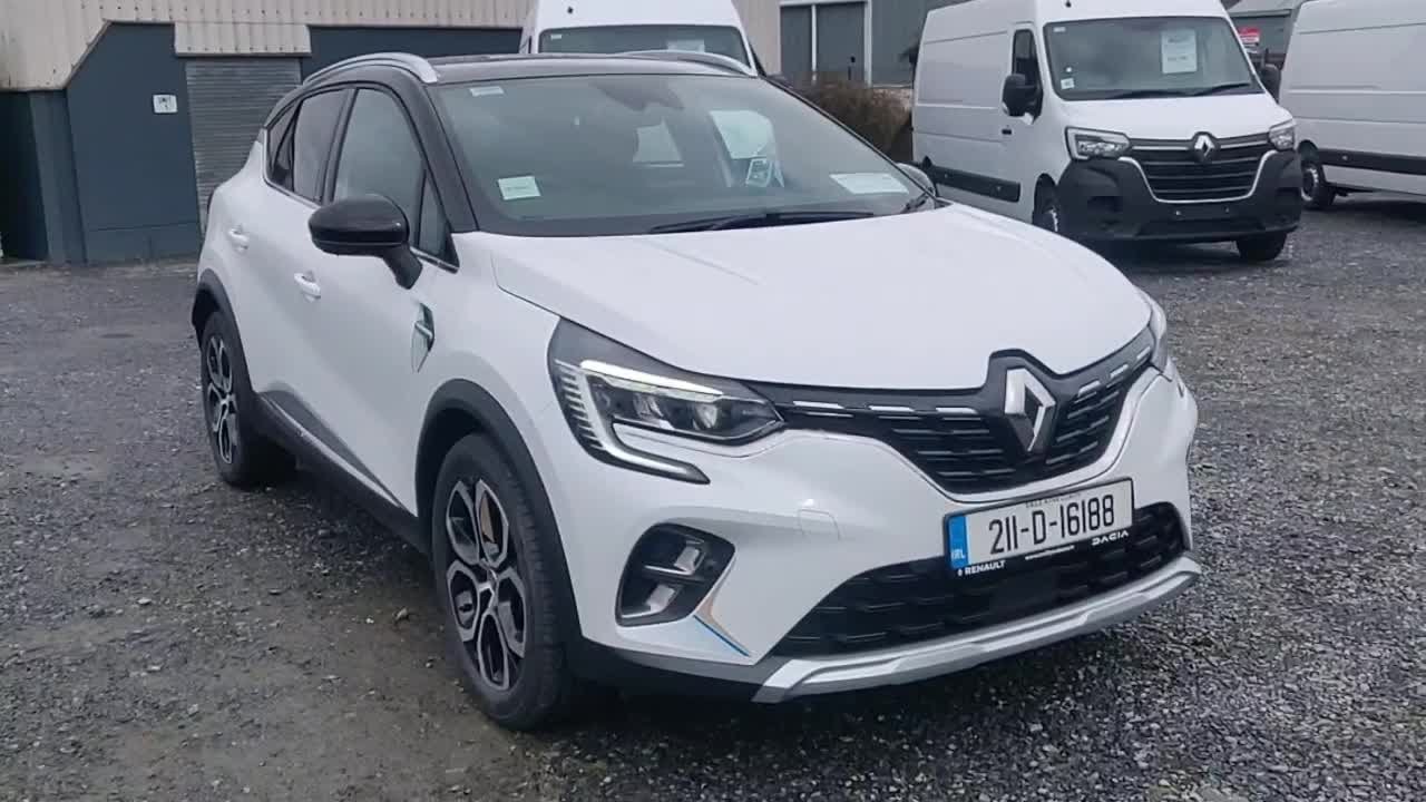 211D16188 - 2021 Renault Captur E-tech PHEV Limited Edition Auto RefId ...