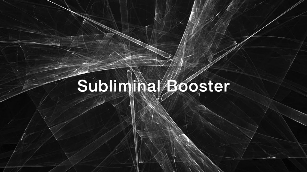 Powerful Subliminal Booster & Flush!!! Get Results in SECONDS! [Quiet ...