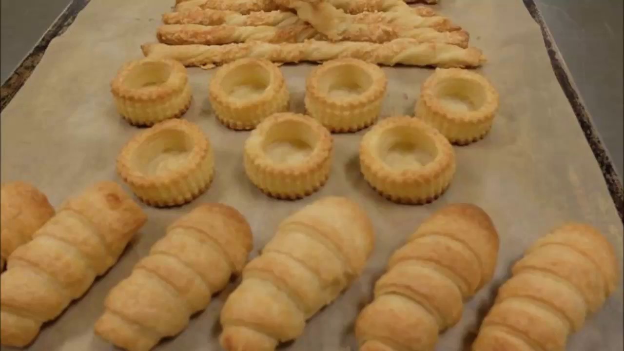 Blätterteig, 17 Minuten Backvergnügen - YouTube