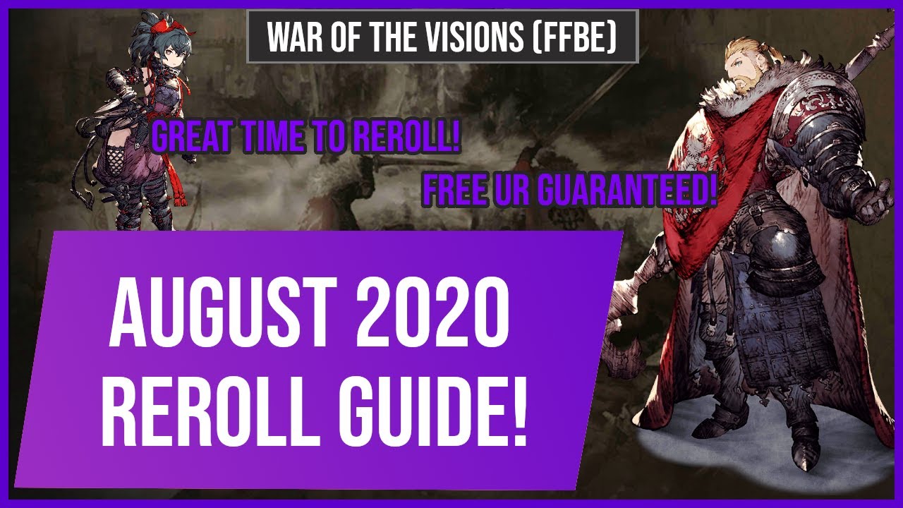 Ffbe Reroll Guide Reroll Guide Wotv Ffbe Rerolling Is The Process Of Deleting Your Account ffbe-reroll-guide-reroll-guide-wotv-ffbe-rerolling-is-the-process-of-deleting-your-account