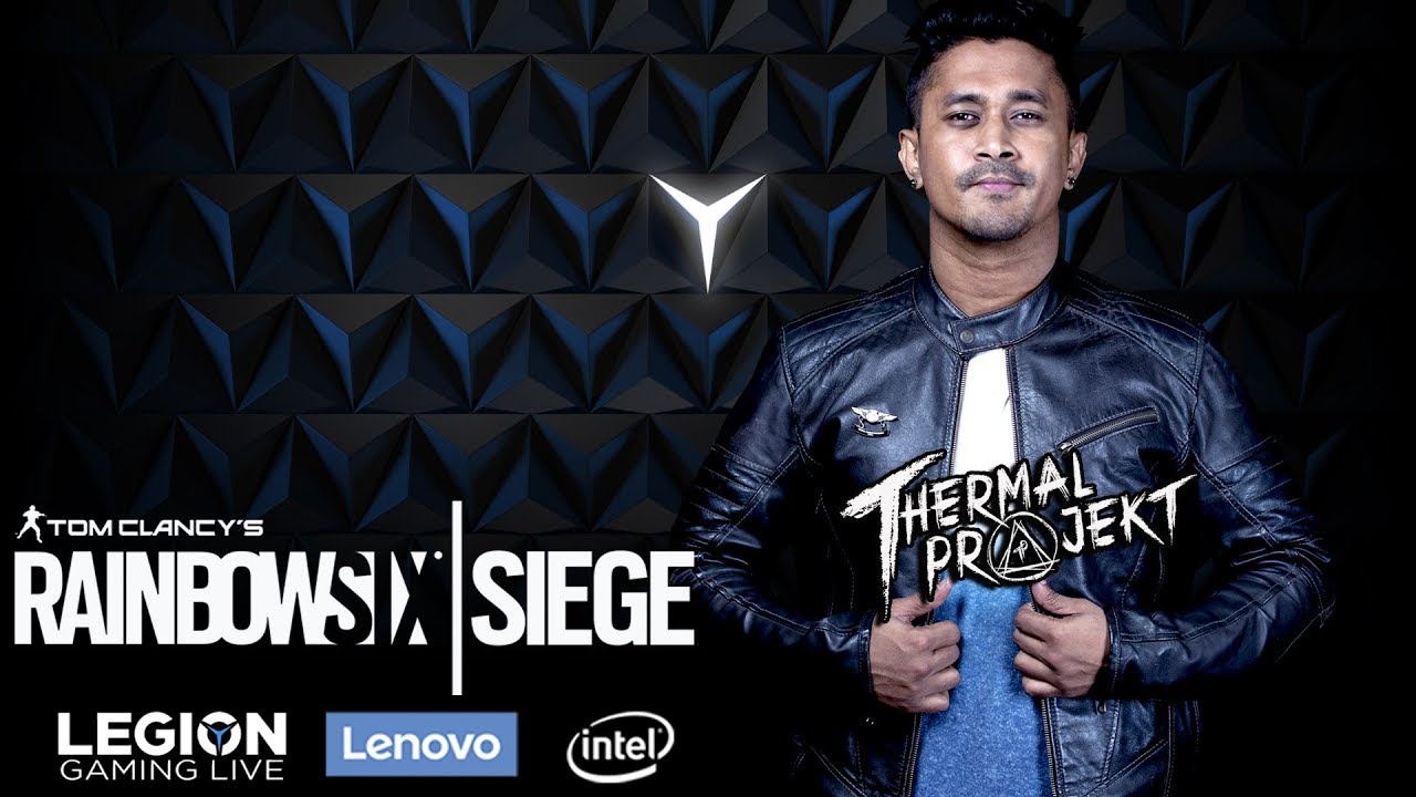 Tom Clancy's Rainbow Six Siege Live Stream on Legion Y540 Ft.Thermal ...