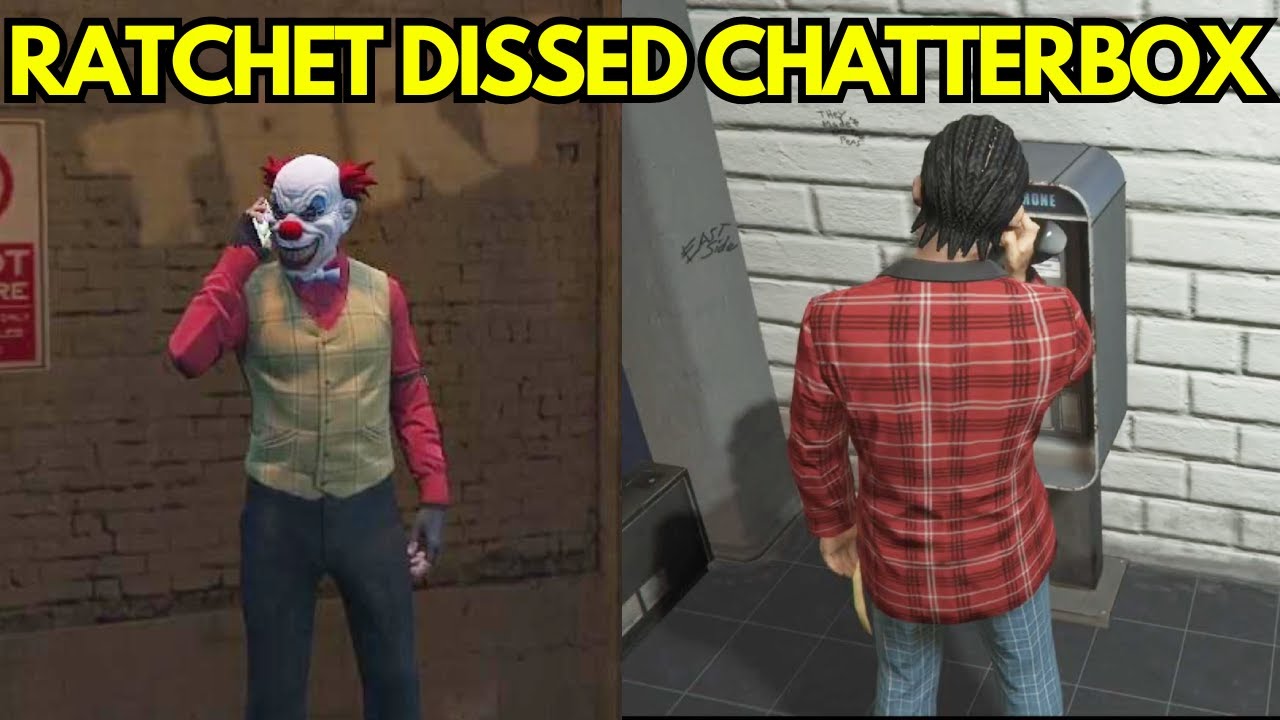 MR RATCHET DISSED CHATTERBOX | NoPixel 4.0 - YouTube