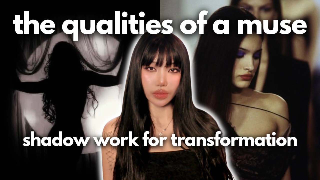 become the MUSE through shadow work - DARK FEMININE ENERGY for self ...