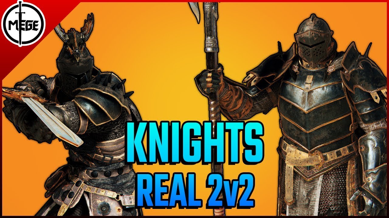 KNIGHTS 2v2 - Brawl Gameplay [For Honor] - YouTube