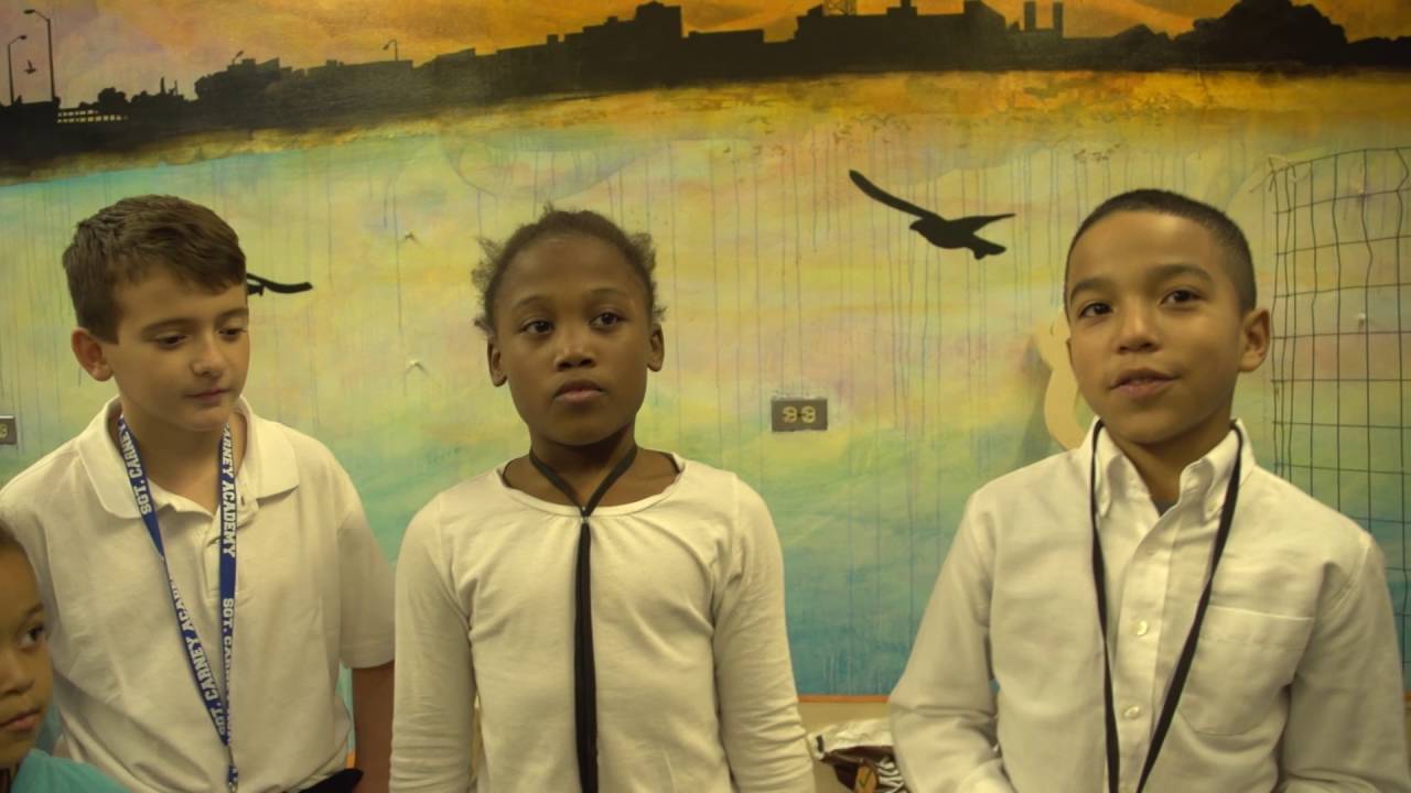 Carney Academy's new Greenhouse - YouTube