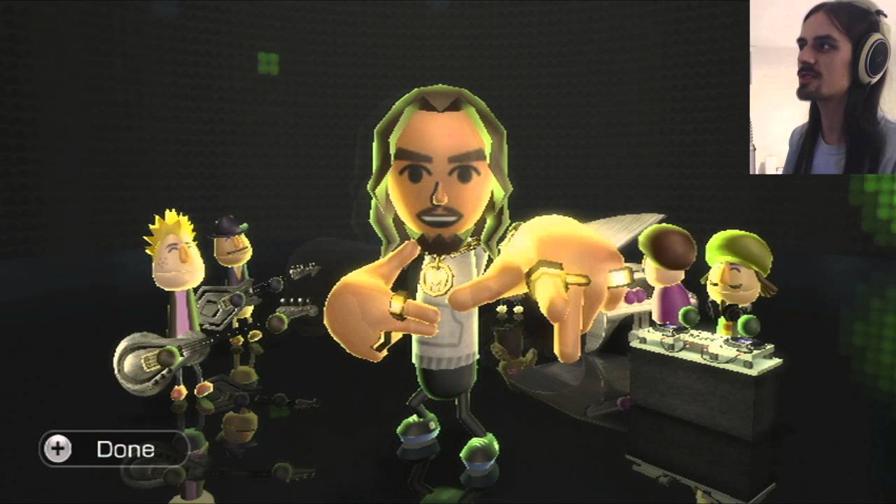 Wii Music - Yo Yo Check It Out Cuz B*tches - Instrument Improvisation ...