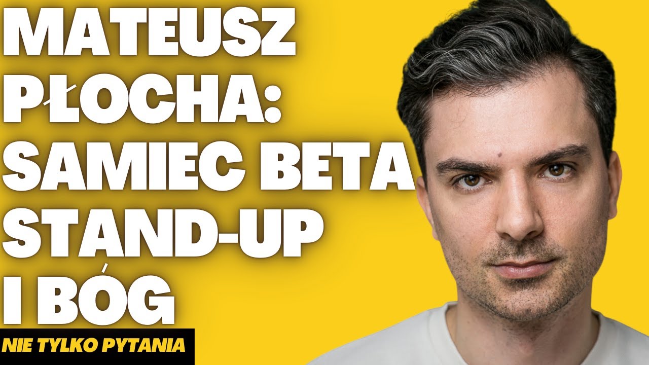 Mateusz Płocha - Samiec Beta, stand-up i Bóg - YouTube