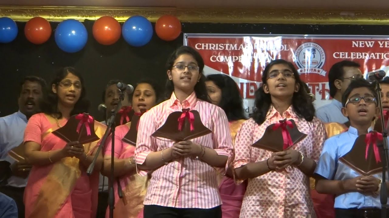 1st prize winner, carol competition - YouTube