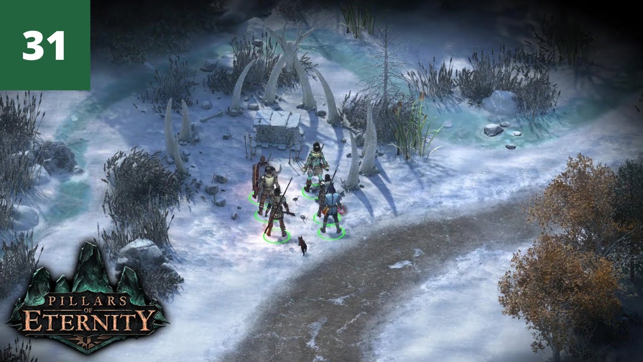 Pillars of Eternity 100% (PotD) Walkthrough Part 31 - Russetwood (No ...