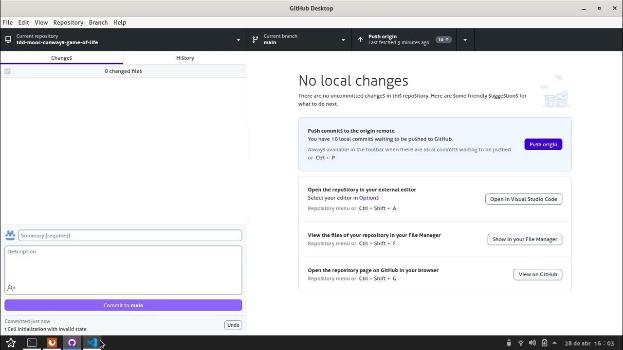 TDD: Conway's game of life part 3 - YouTube