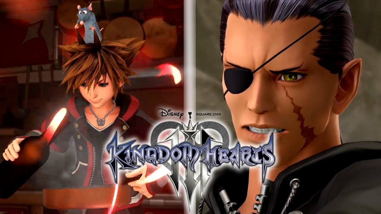 Kingdom Hearts 3 - TRAILER Vol. 2 - Remy/Ratatouille Minigame ...