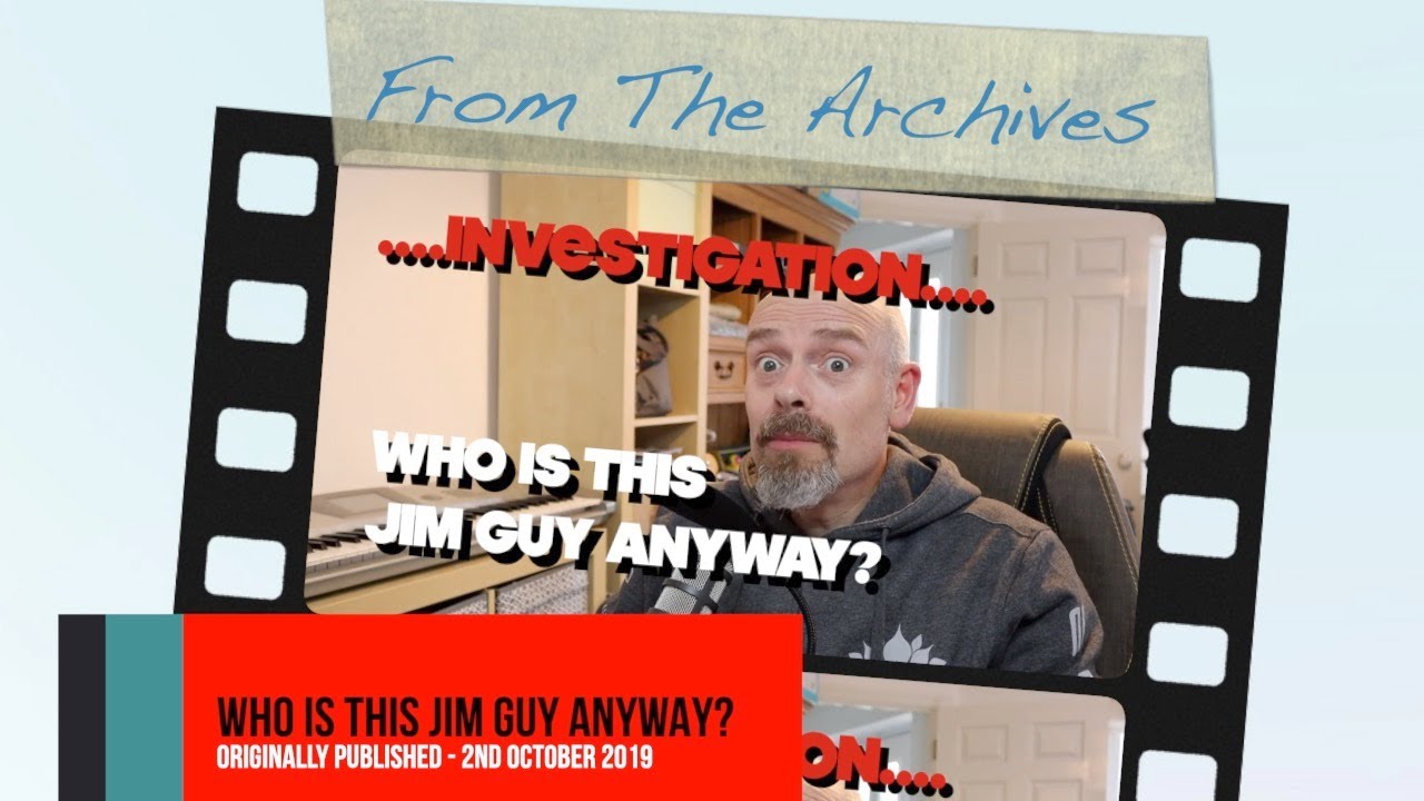 From The Archives - Who Is This Jim Guy Anyway? - YouTube