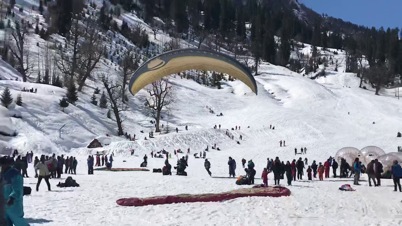Solang valley Manali - YouTube