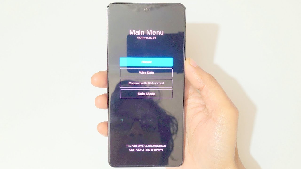 How to Hard Reset Redmi Note 13 5G - Forgotten Password/Factory Reset - YouTube