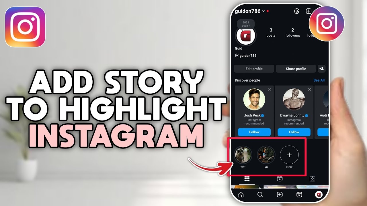 How to Add Your Story to Your Instagram Highlights - Easy Step-by-Step ...