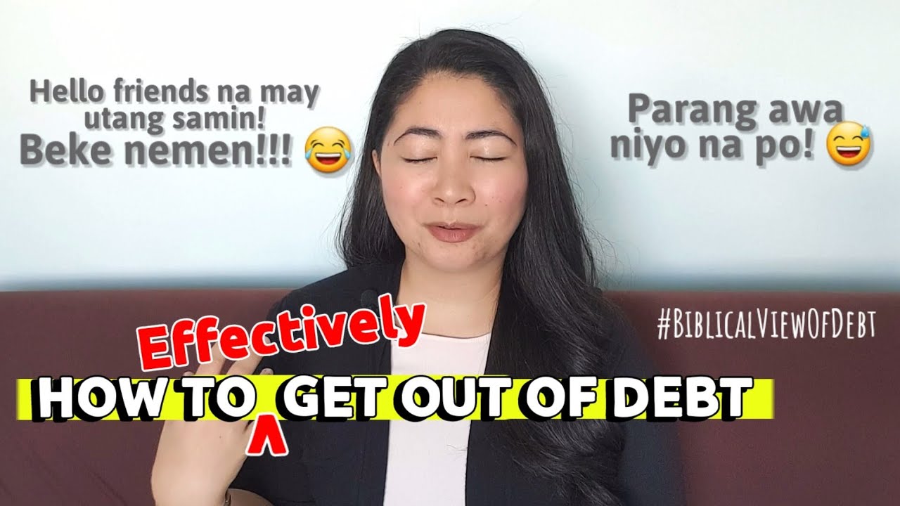 OFW Money TIPS | How to Get Out of Debt for OFWs | Usapang Utang ...