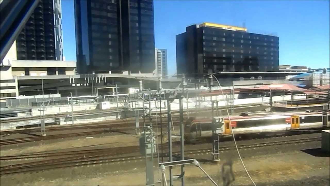 Queensland Rail EMU and IMU 160 - YouTube