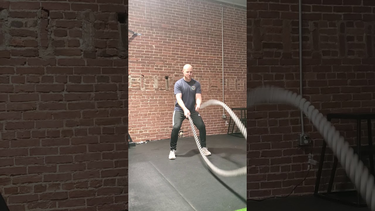 Battle ropes - YouTube