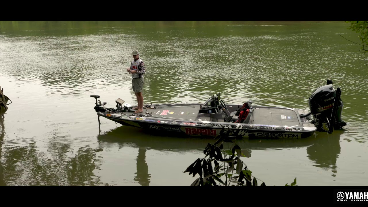 Fishing Striped Bass with Patrick Walters - YouTube