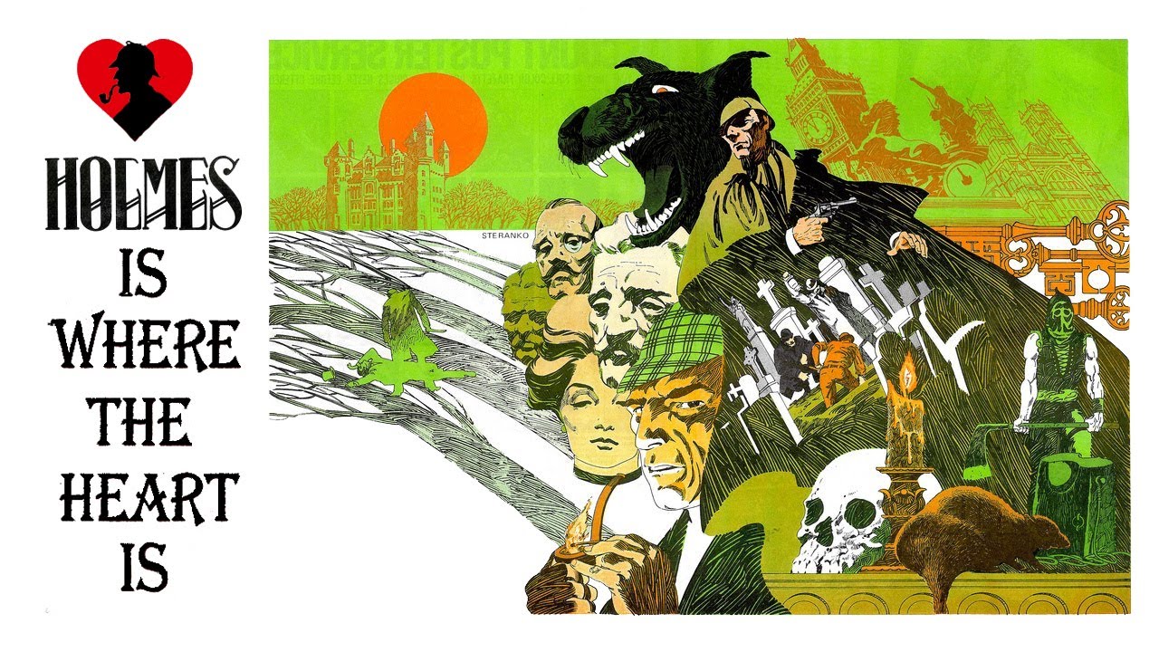 "Holmes Is Where the Heart Is" Announcement - YouTube