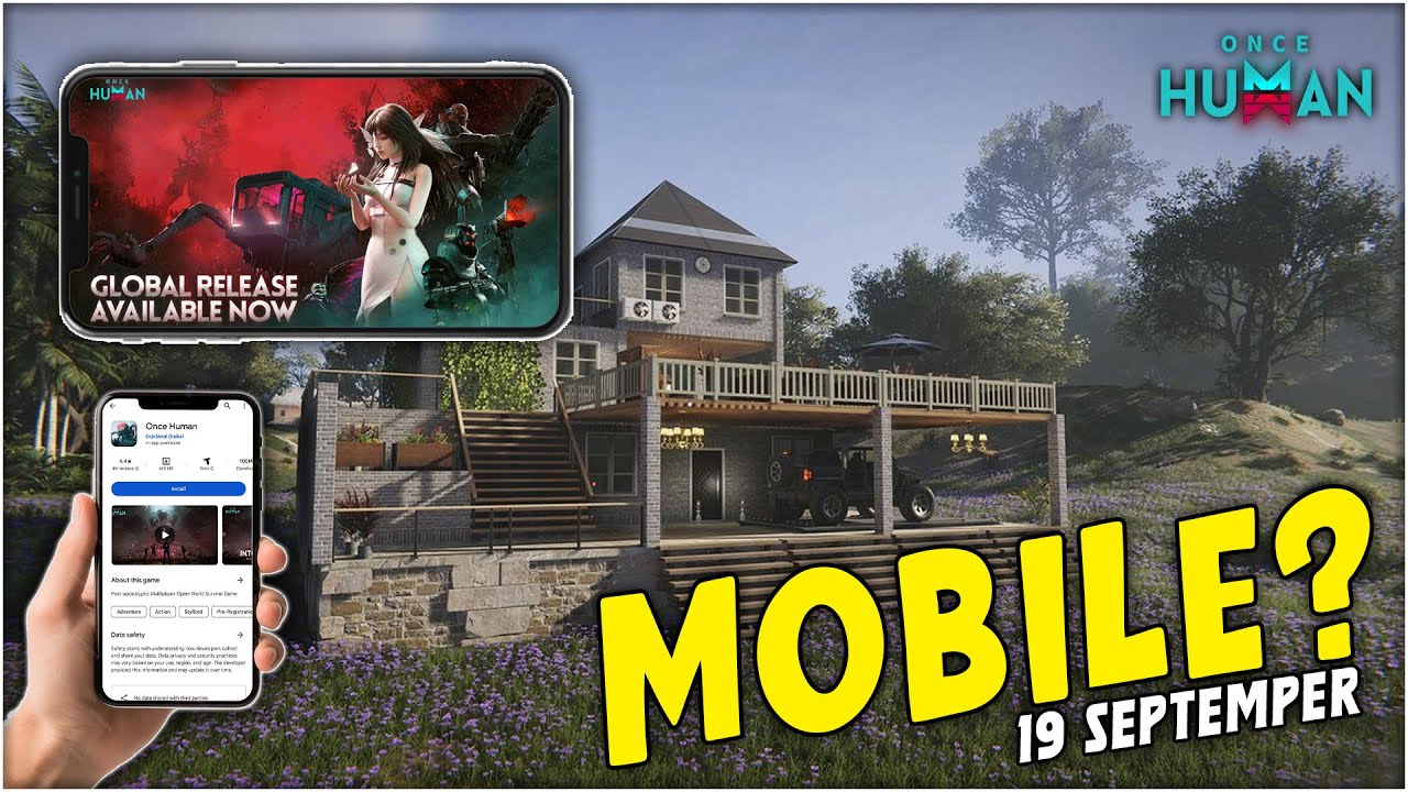 BETA TEST For Mobile *Once human Mobile* Download and Release Date # ...