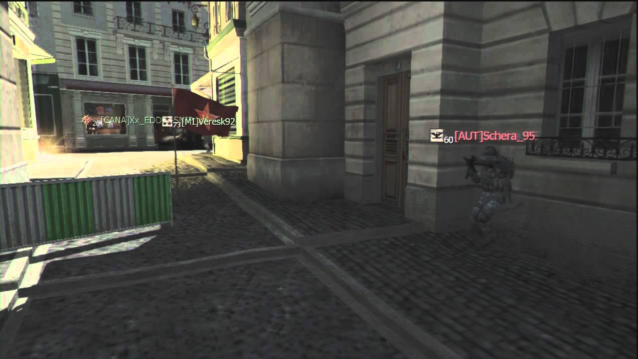 mw3- Incredible Multikill with Bouncing betty! CLIP 1 - YouTube