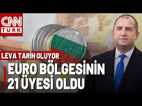 Bulgaristan'ın Beklediği Haber Geldi, AB'den Kritik Euro Onayı Çıktı