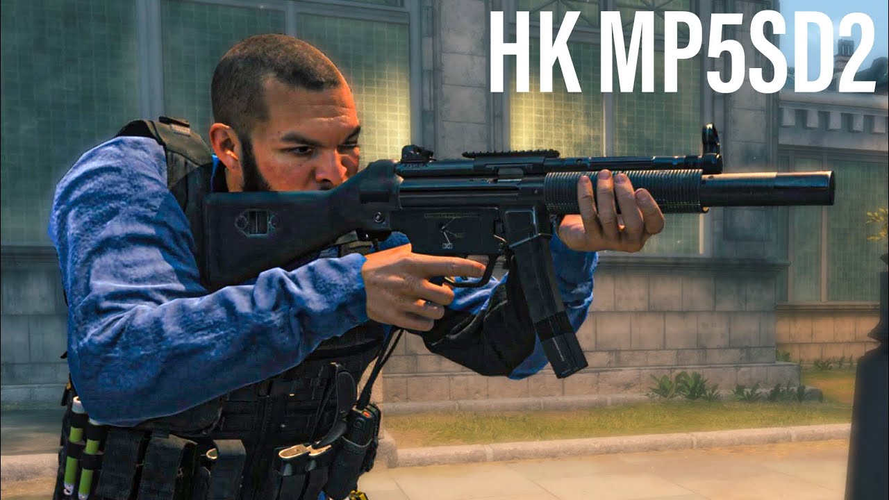 HK MP5SD2 | Call of Duty: Modern Warfare Multiplayer Gameplay (No Commentary) - YouTube