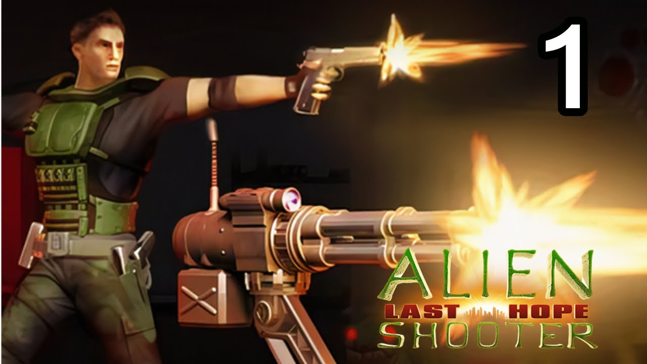 Alien Shooter - Last Hope : PC Gameplay - Tập 1 - YouTube