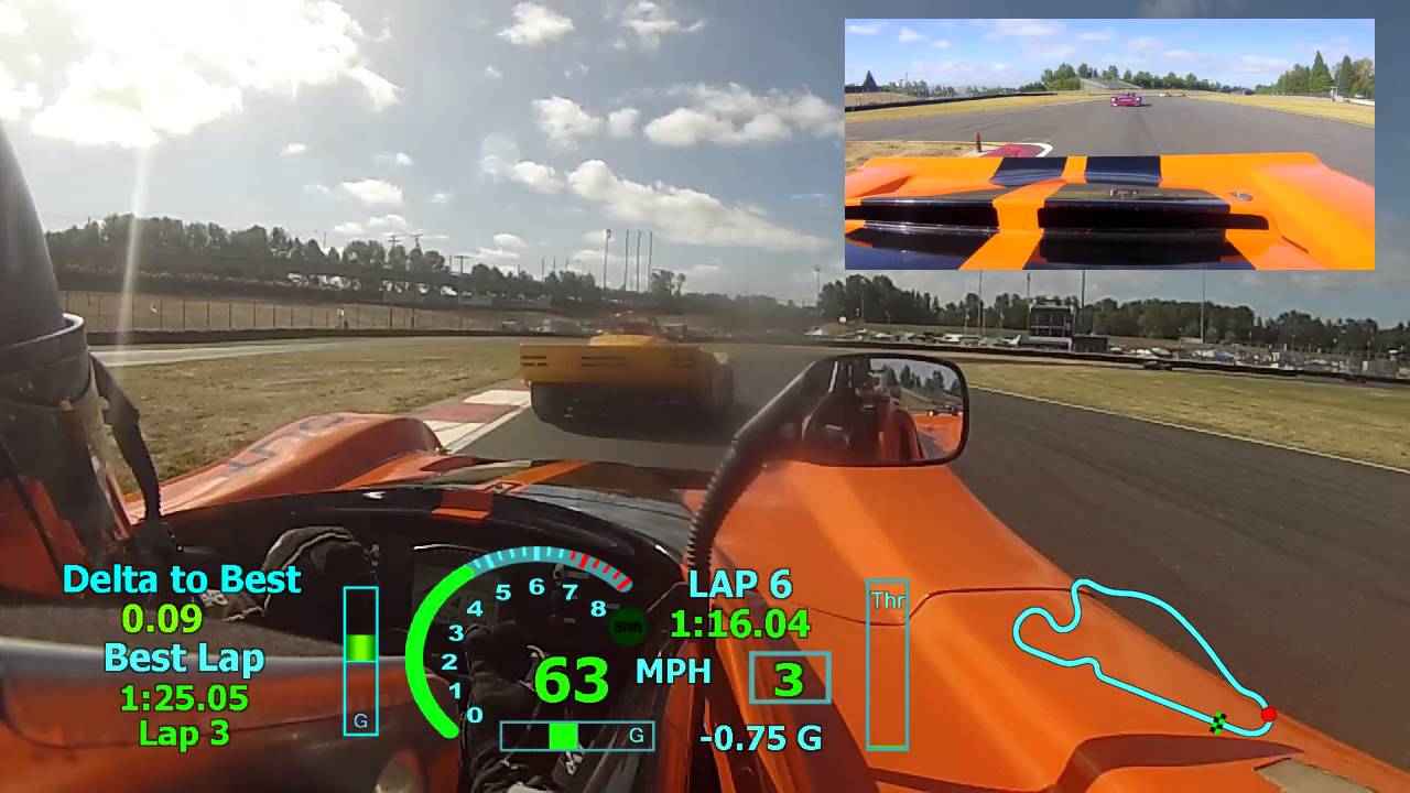 Spec Racer Ford Gen 3 RoseCup Race #1 2016 - YouTube