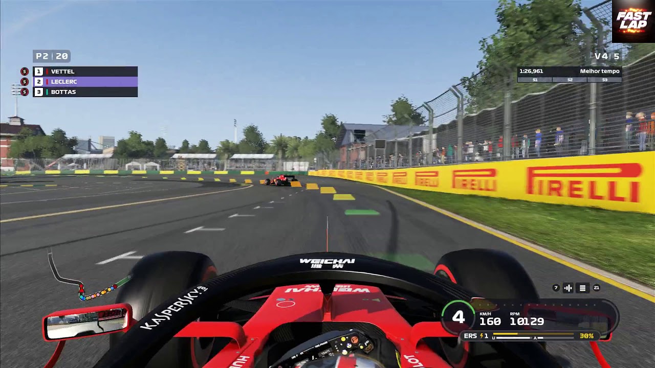 F1 2020 #MOD Gameplay - YouTube