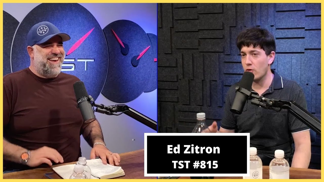 Ed Zitron (Substack, Business Insider, Twitter) - TST Podcast #815 - YouTube