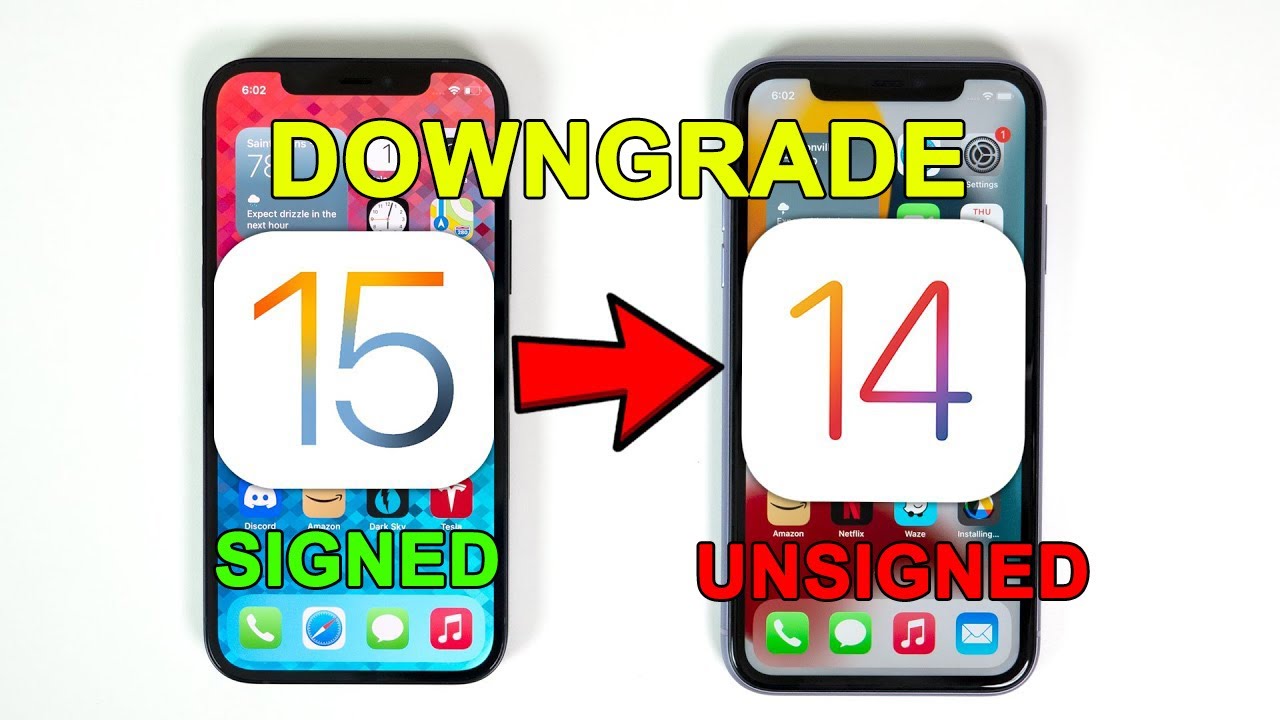 All about Downgrade to Signed and Unsigned IOS and How to - YouTube