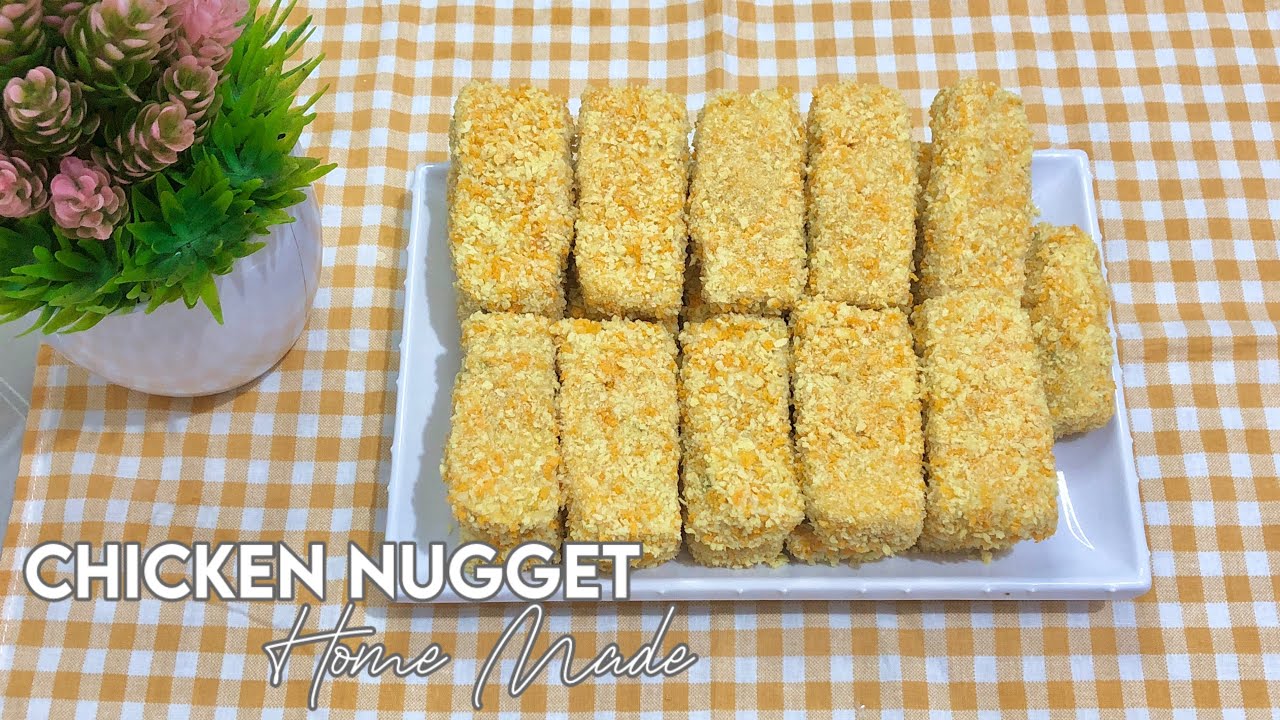 Chicken Nugget Home Made #frozenfood - YouTube