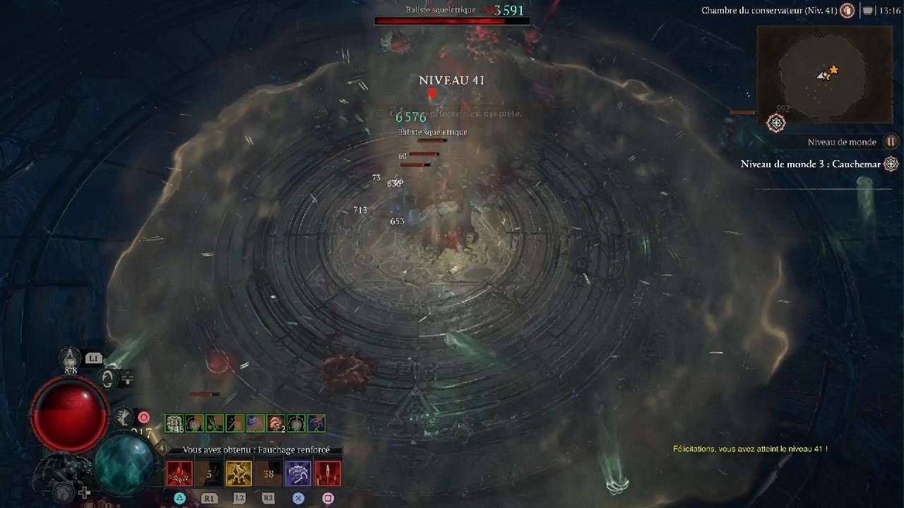 Diablo IV S1 WT3 CAPSTONE LV40 NECRO BLOOD LANCE - YouTube
