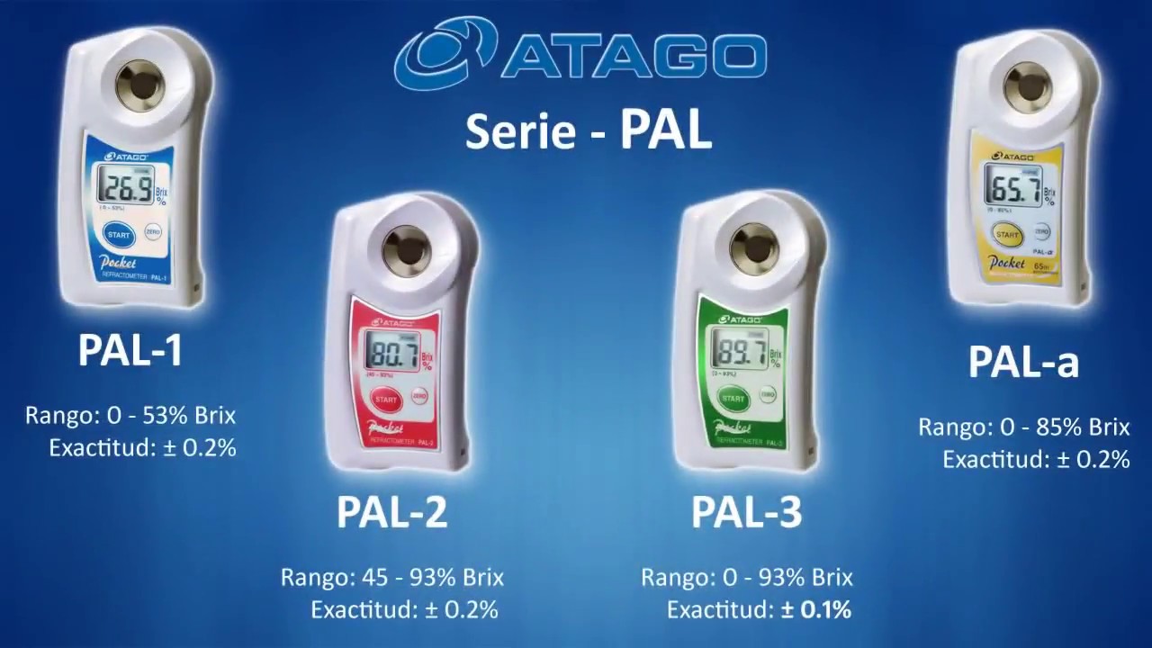 ATAGO PAL Digital Refractometer - YouTube