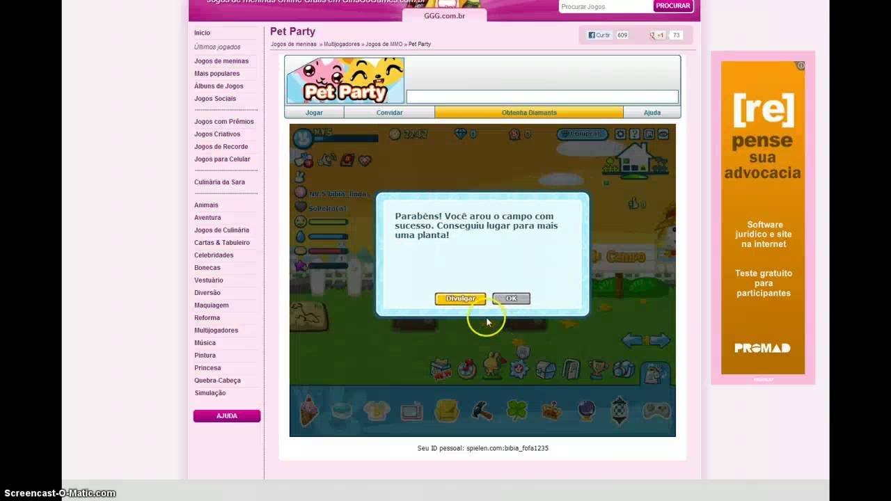 Pet Party (Girls go Games ) - YouTube