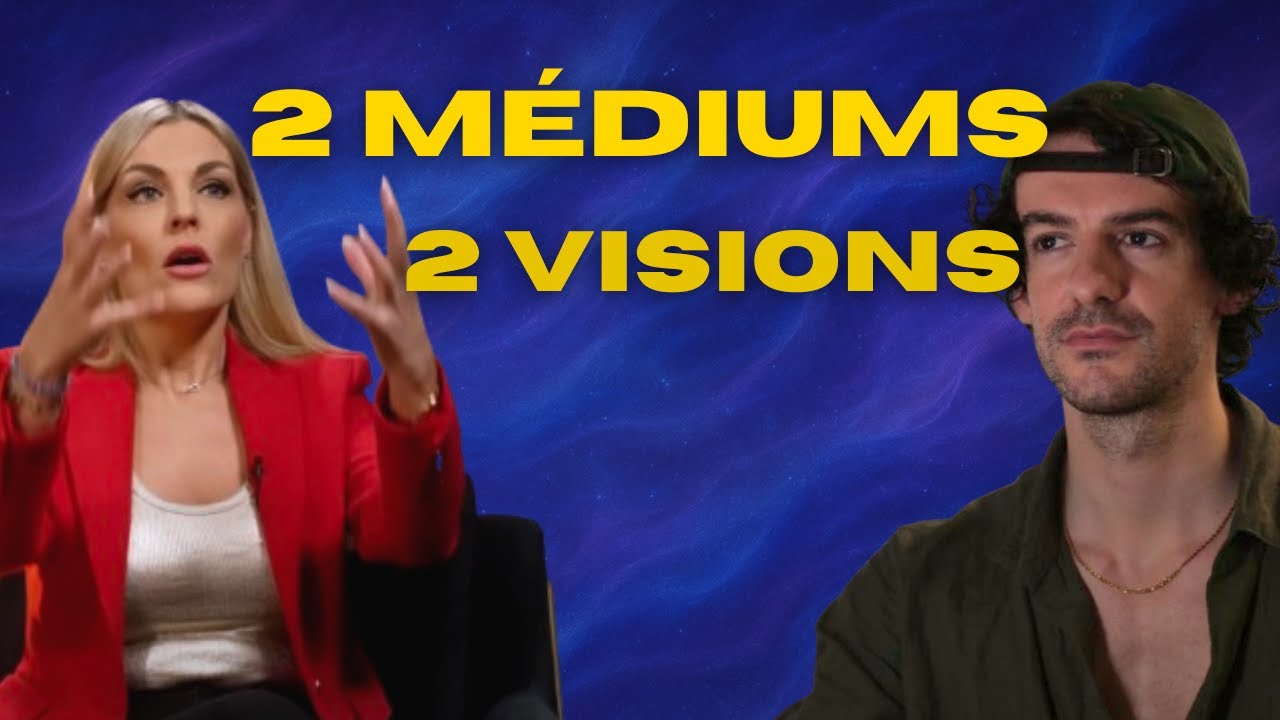 Un médium analyse une médium (Anne Tuffigo) - YouTube