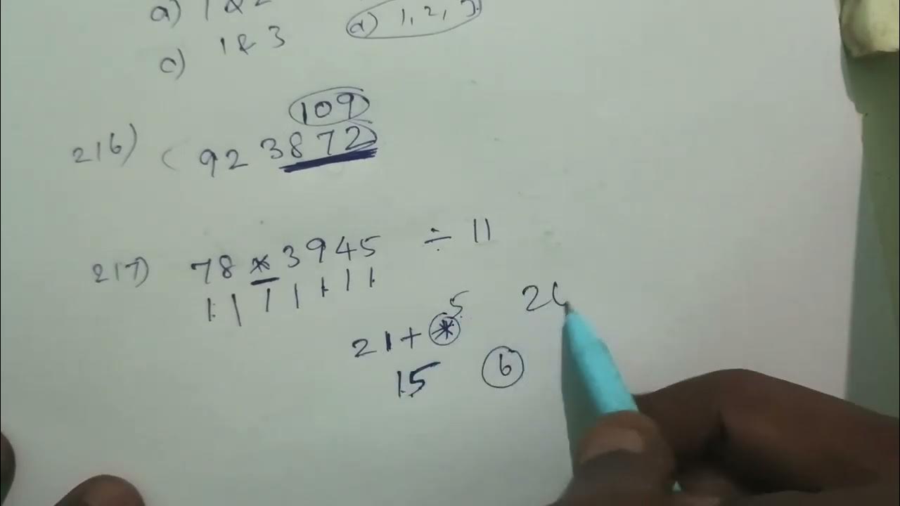 Numbers | Divisibility Rule | Problems-3 | Quantitative Aptitude | IBPS | Bank Preparation ...