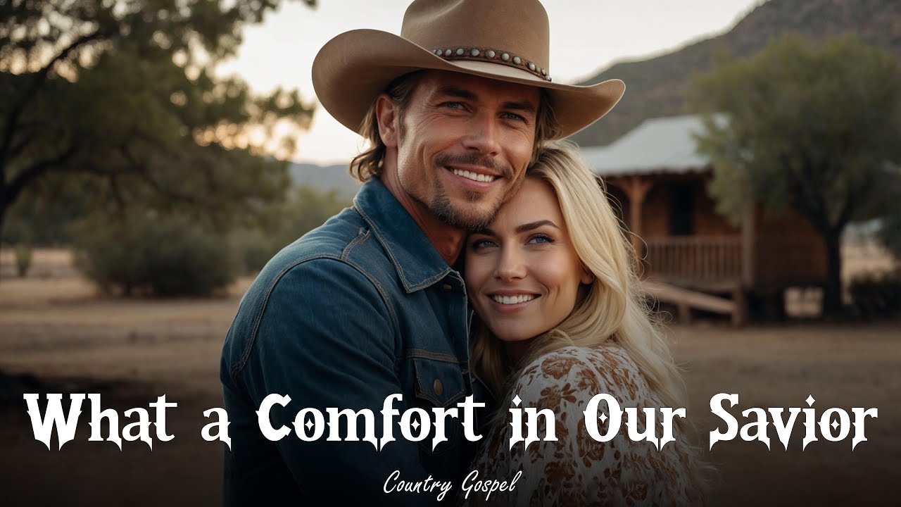 What a Comfort in Our Savior - Christian Country Gospel Song (Official ...
