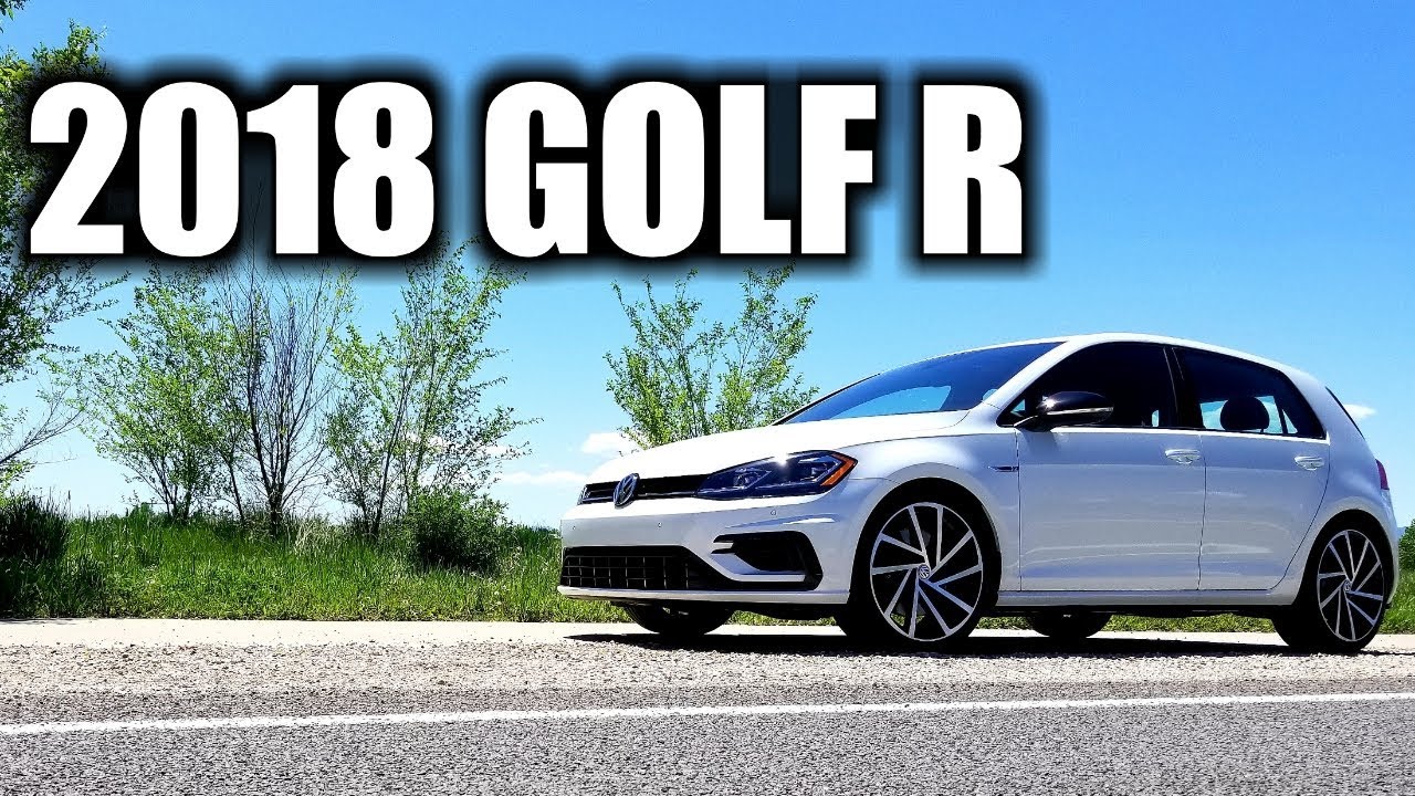 2018 Volkswagen Golf R Review | Gets Window Tint Installed At DeCo Tint ...